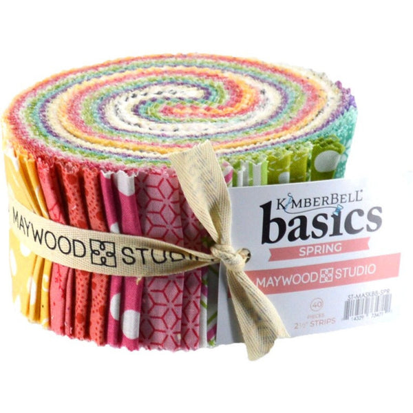 Kimberbell Basic Spring 2 1/2" Strips – Picton Patchwork