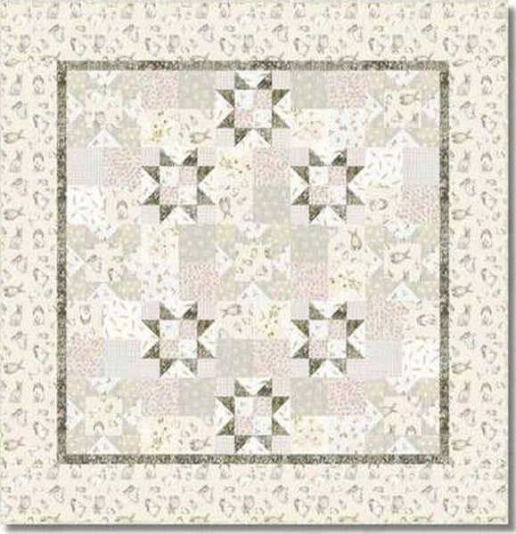 You are Loved quilt Kit by Dawn Roseengren – Picton Patchwork